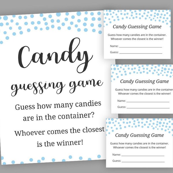 Guess the M&ms Jar Game - Etsy