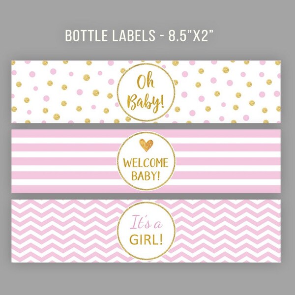 Baby Girl Stickers - Etsy