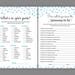 Blue Baby Shower Games Bundle, 8 in 1, Printable Baby Shower Games ...