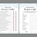 Blue Baby Shower Games Bundle, 8 in 1, Printable Baby Shower Games ...