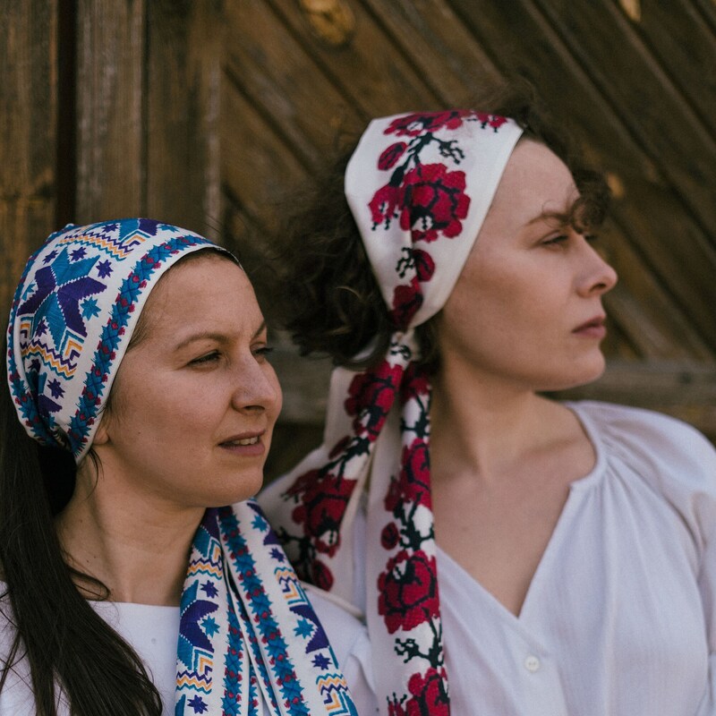 Russian Head Scarf - Etsy