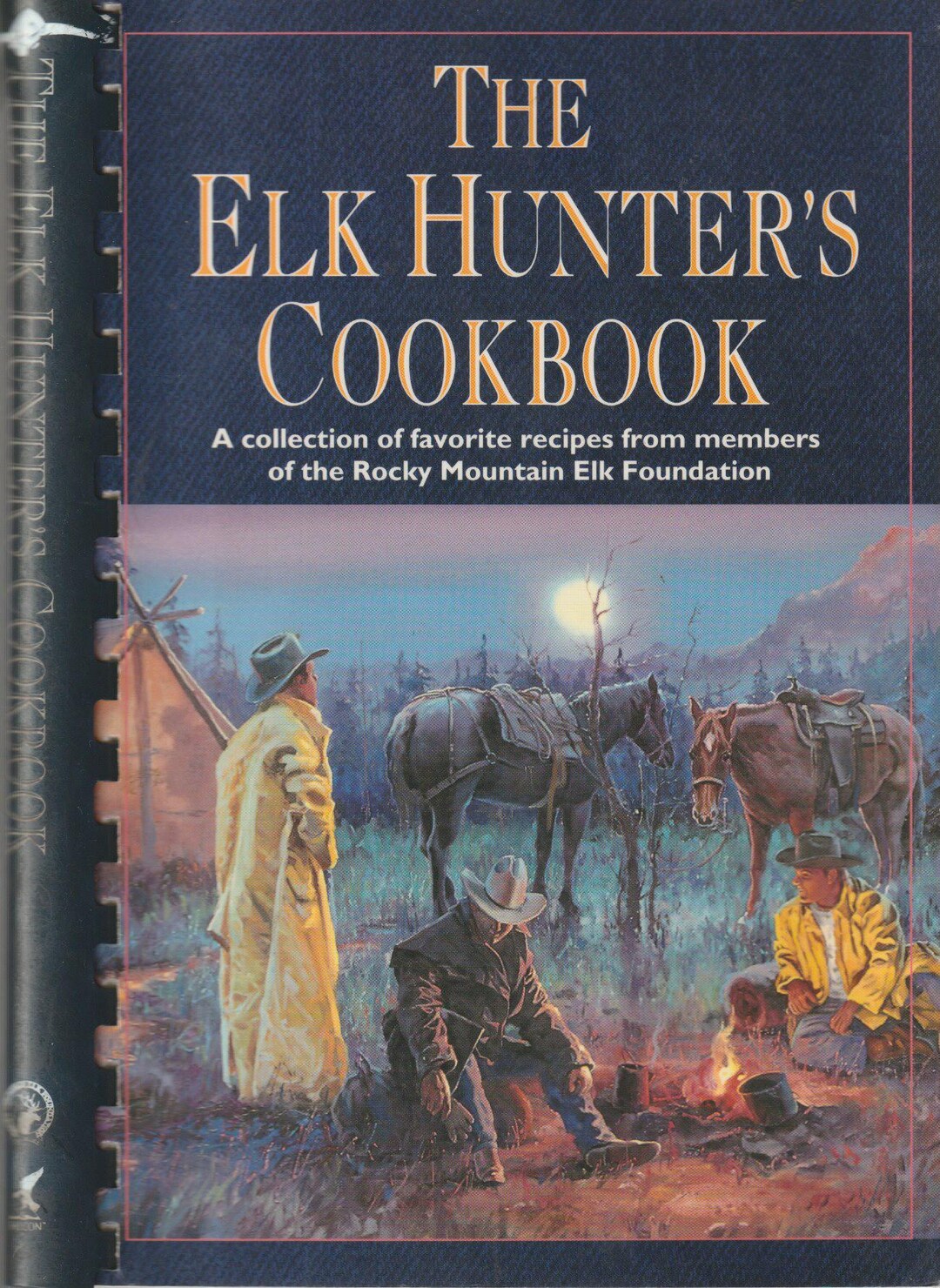 The Elk Hunter's Cookbook - Etsy