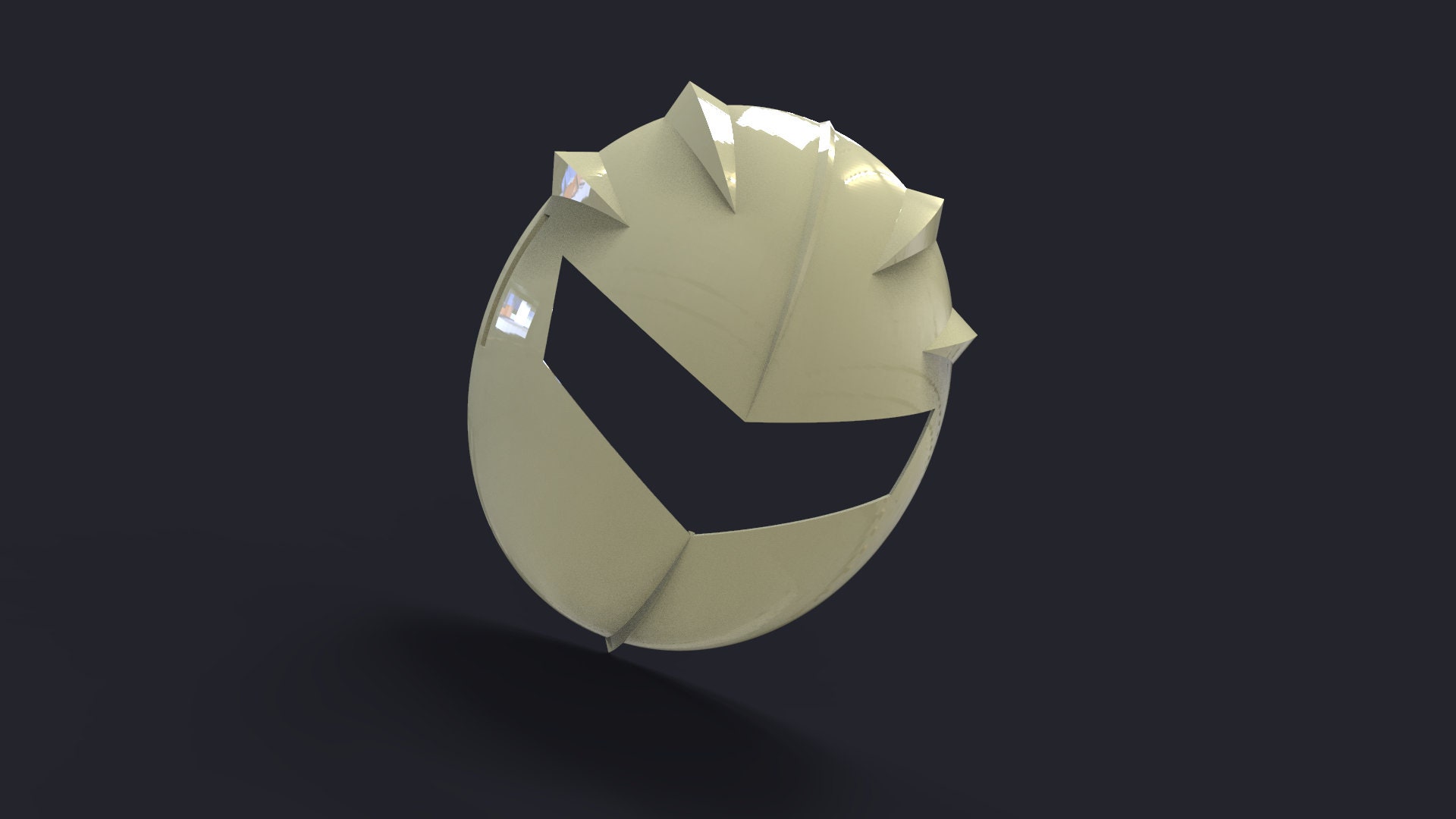 Meta Knight Mask 3D Model - Etsy UK