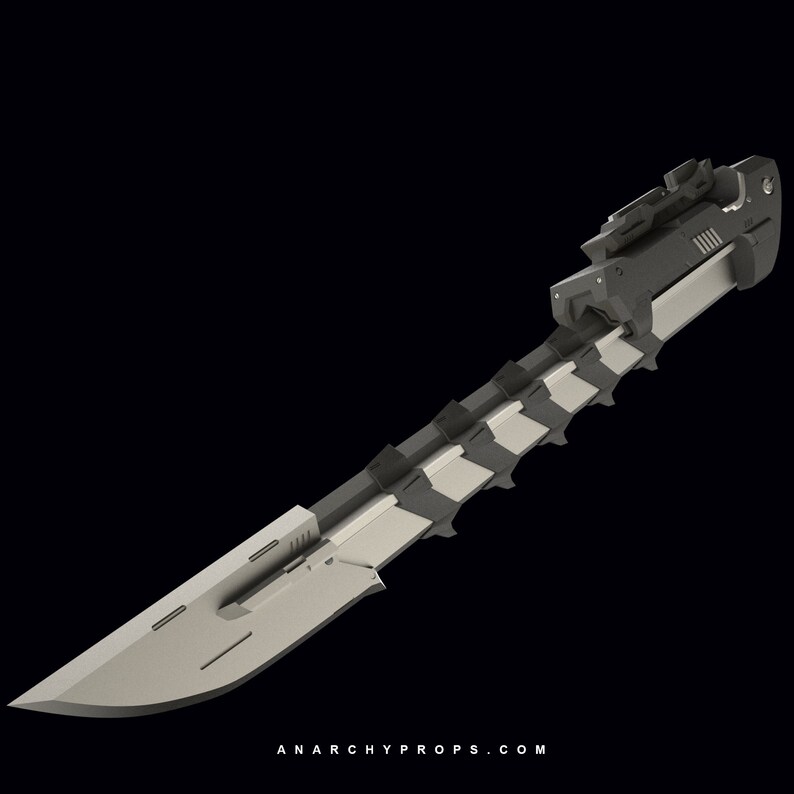 Doomblade DOOM Eternal 3D Printed Kit - Etsy Finland