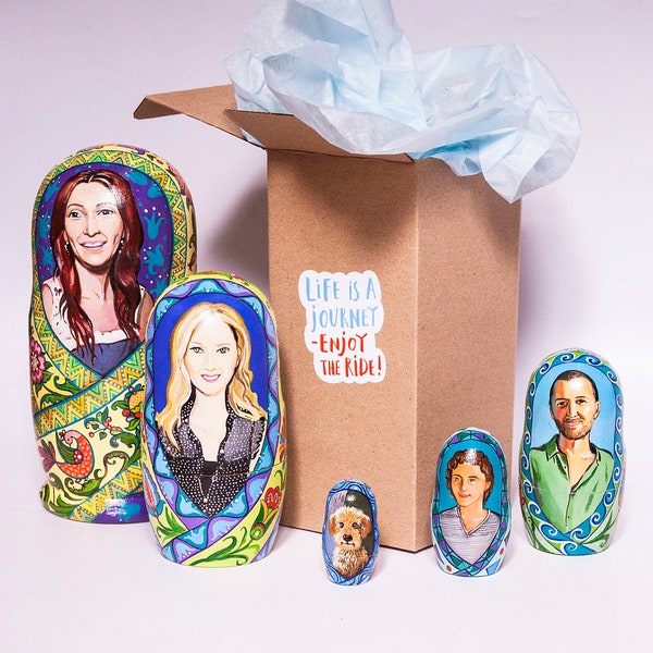 Custom Nesting Doll - Etsy