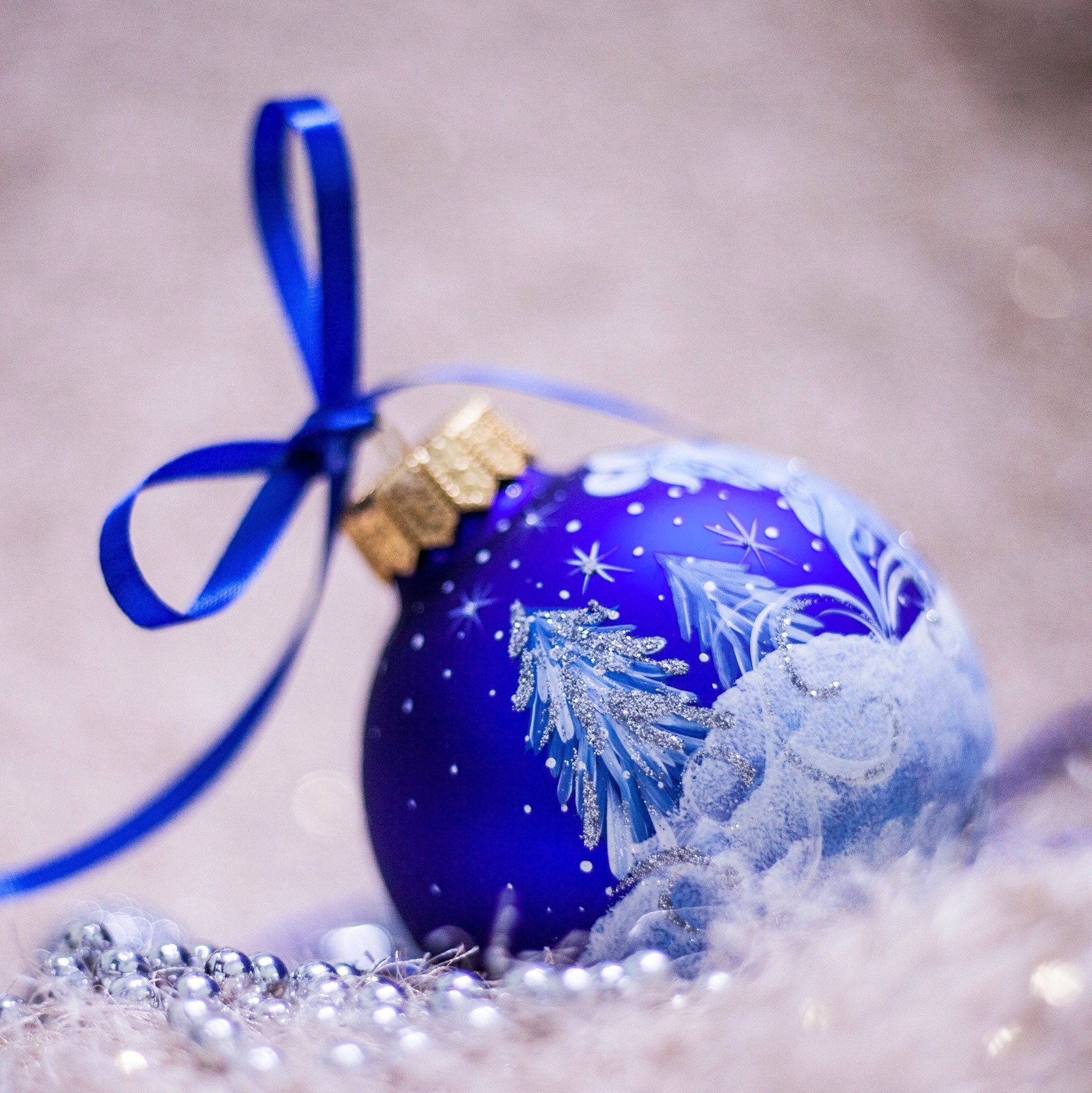 The Snow Queen Christmas Ornament Hand Painted Custom Glass - Etsy