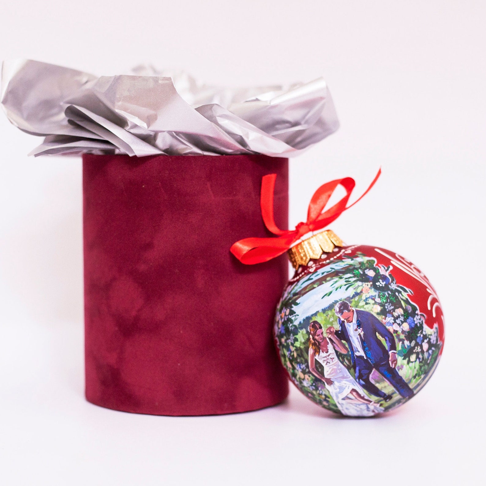 Wedding Gift Portrait Painted From Photo Couple Portrait - Etsy