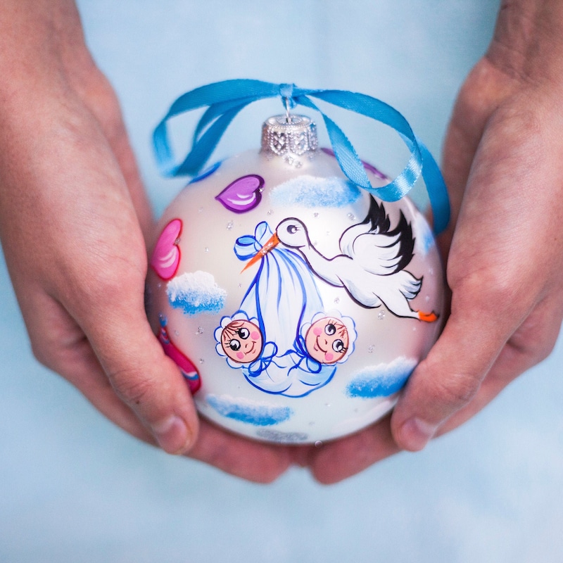 Expecting Ornament - Etsy