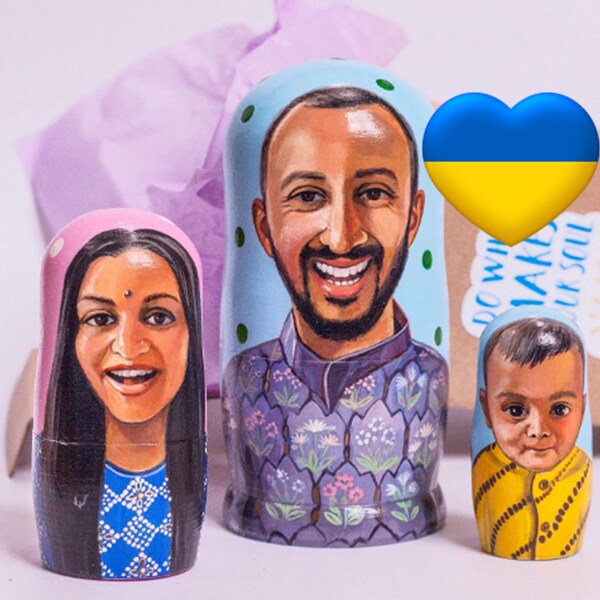 Nesting Doll Family - Etsy Nesting Doll Family - Etsy