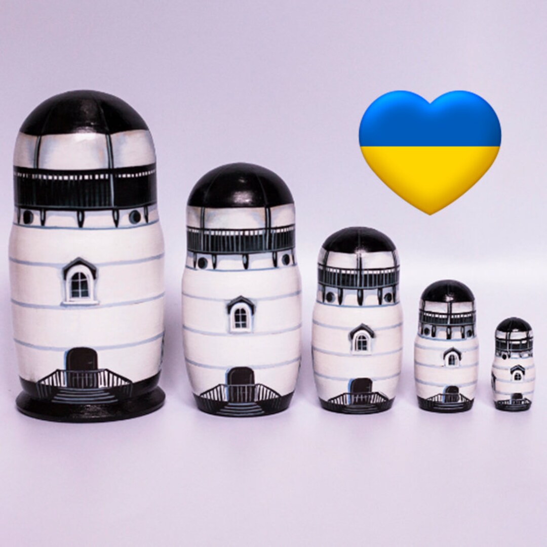 Custom Nesting Dolls From Photo Hand Painted Personalized - Etsy