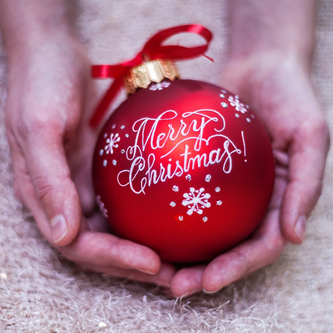 Personalized Portrait Ornament Christmas Ornament with Son | Etsy