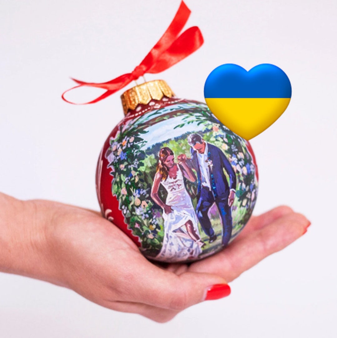 Wedding Gift Portrait Painted From Photo Couple Portrait - Etsy