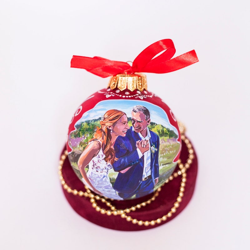 Person Ornament Portrait - Etsy