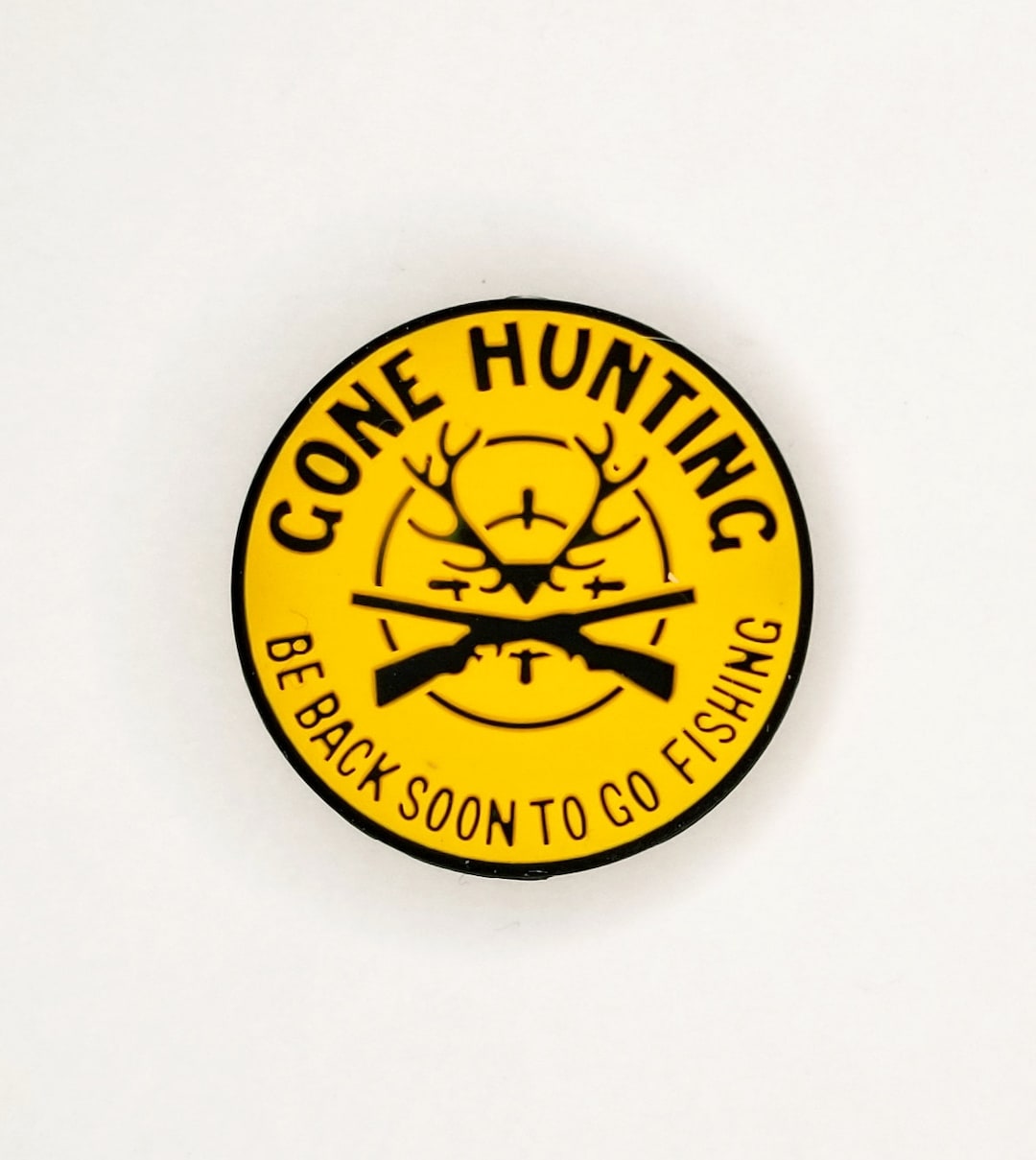 Gone Hunting, Silicone Focal Beads, Focal Bead, Hunting, Beadable ...