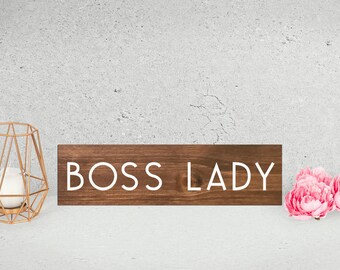 Boss lady | Etsy
