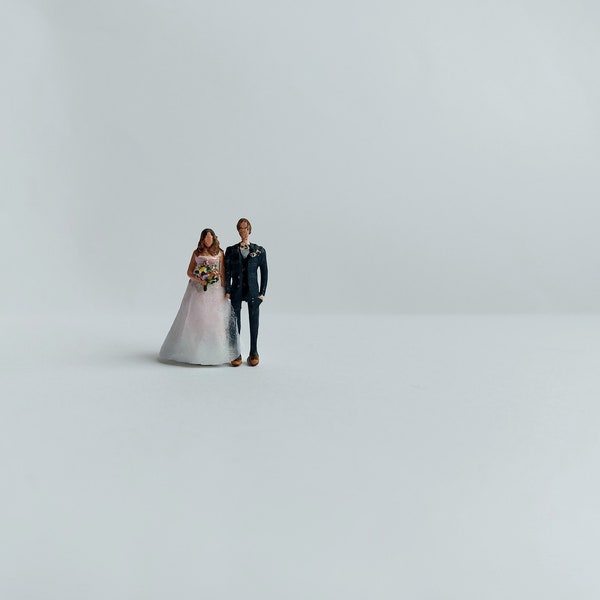 Wedding Couple Figurines - Etsy