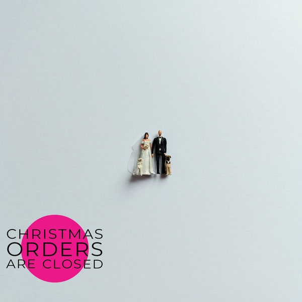 Miniature Couple - Etsy