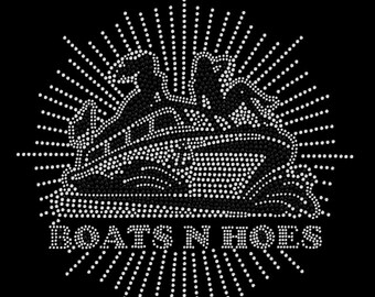 Rhinestone Boat - Etsy