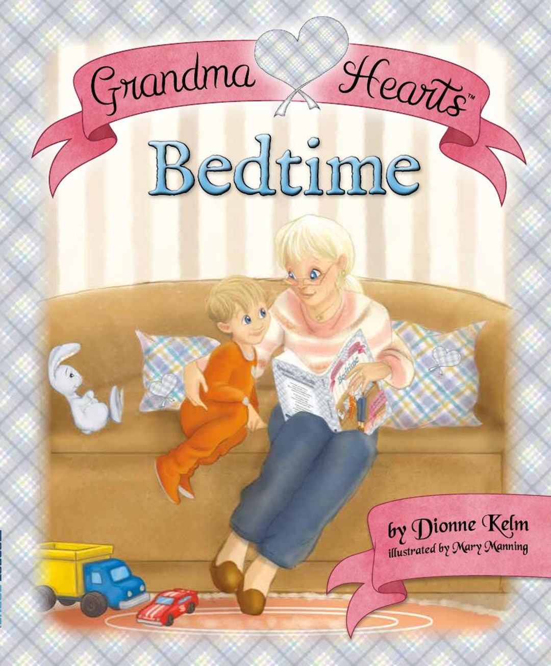Grandma Hearts: Bedtime - Children's Book - Grandmas - Story Book ...