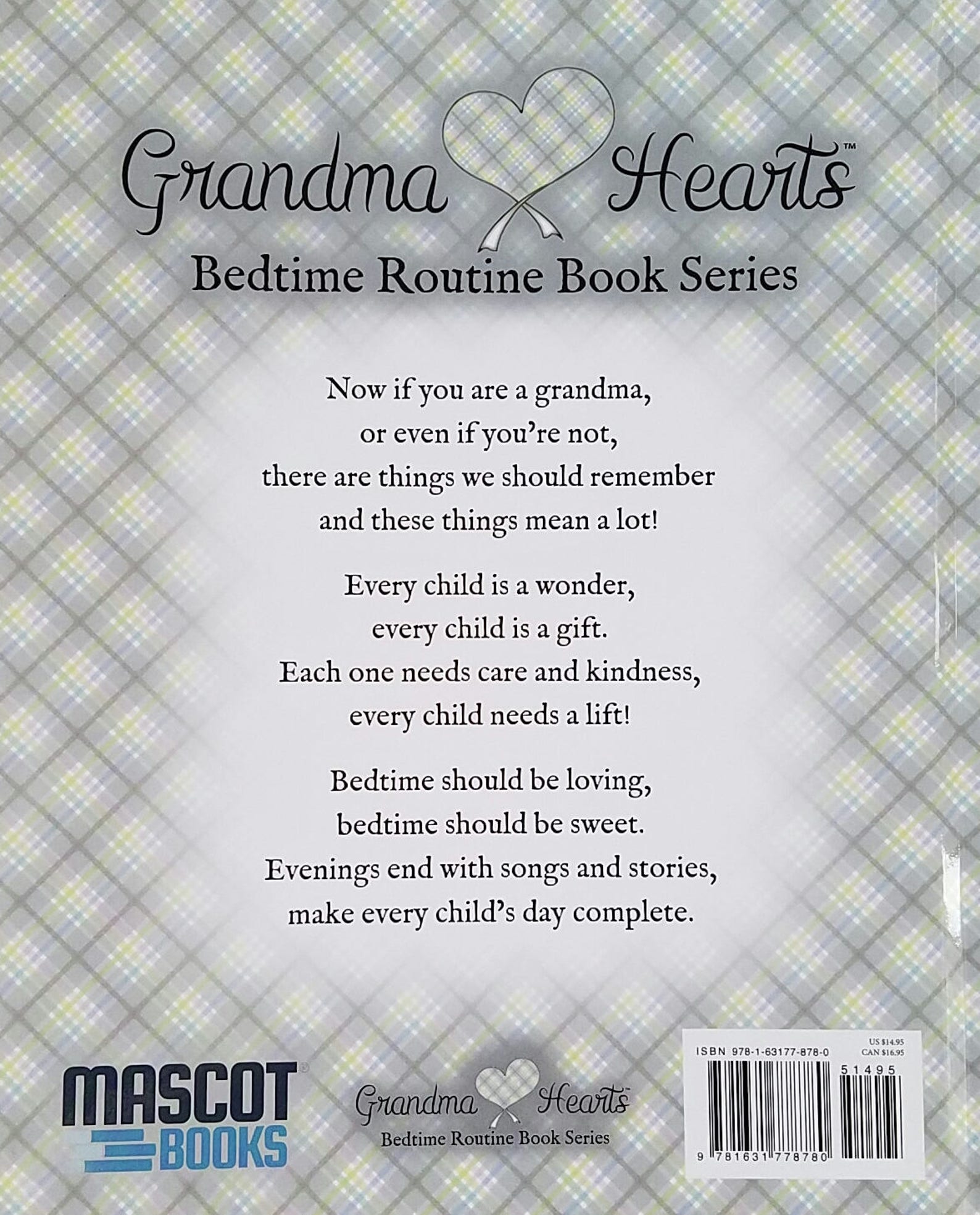 Grandma Hearts: Bedtime - Children's Book - Grandmas - Story Book ...