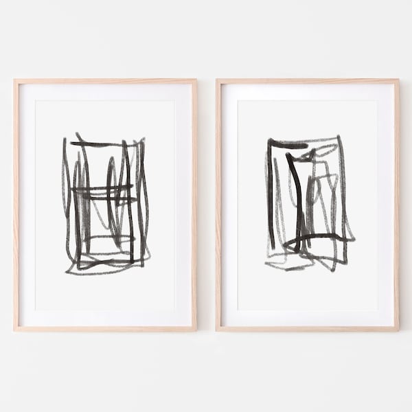 Scribble Art - Etsy