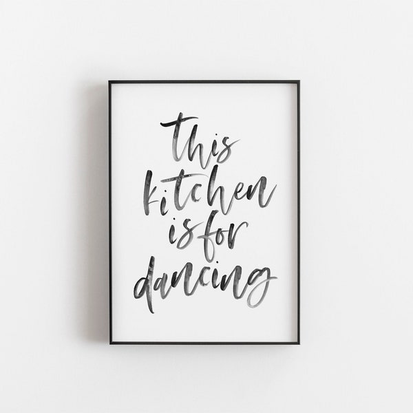 Kitchen Typography - Etsy