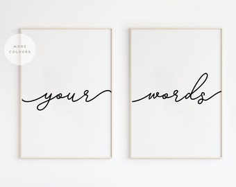 Hello Spring Print, Spring Printable Art, Spring Wall Art, Blue Spring ...