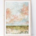 Spring Print Spring Landscape Printable Art Landscape Print | Etsy