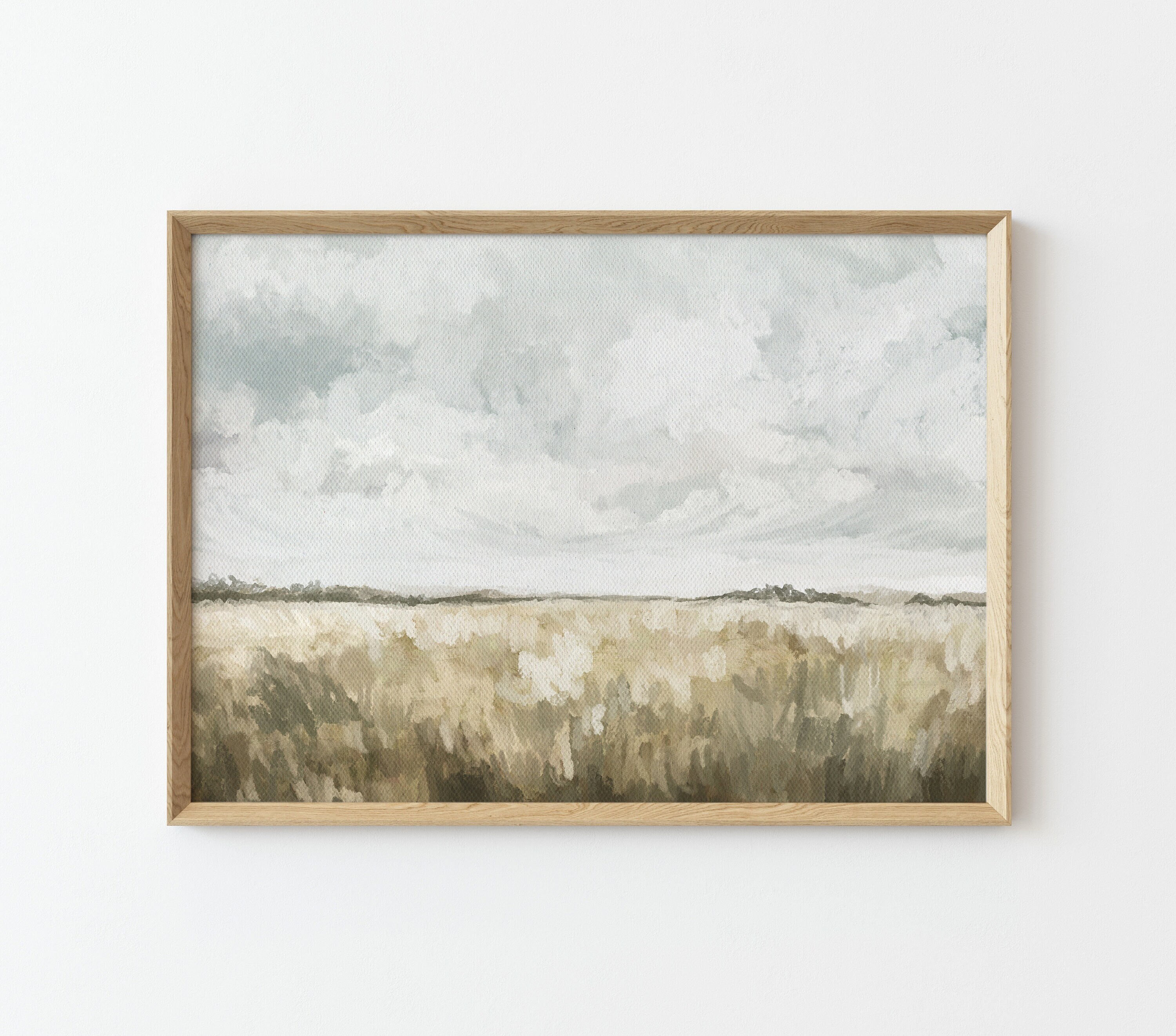 Country Landscape Print Landscape Printable Wall Art Fall - Etsy