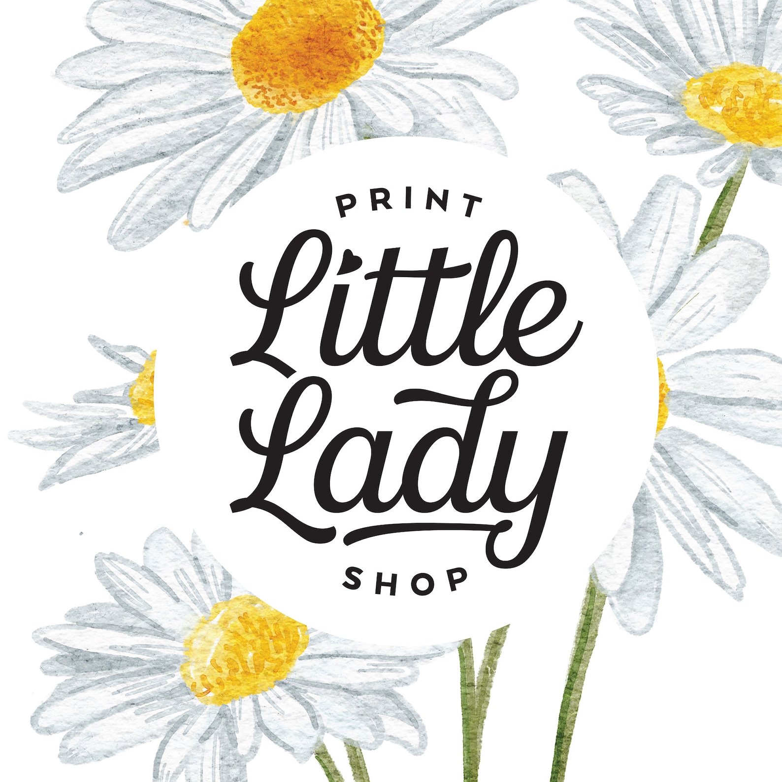 Daisy Print Daisy Printable Wall Art Daisy Wall Art Flower | Etsy