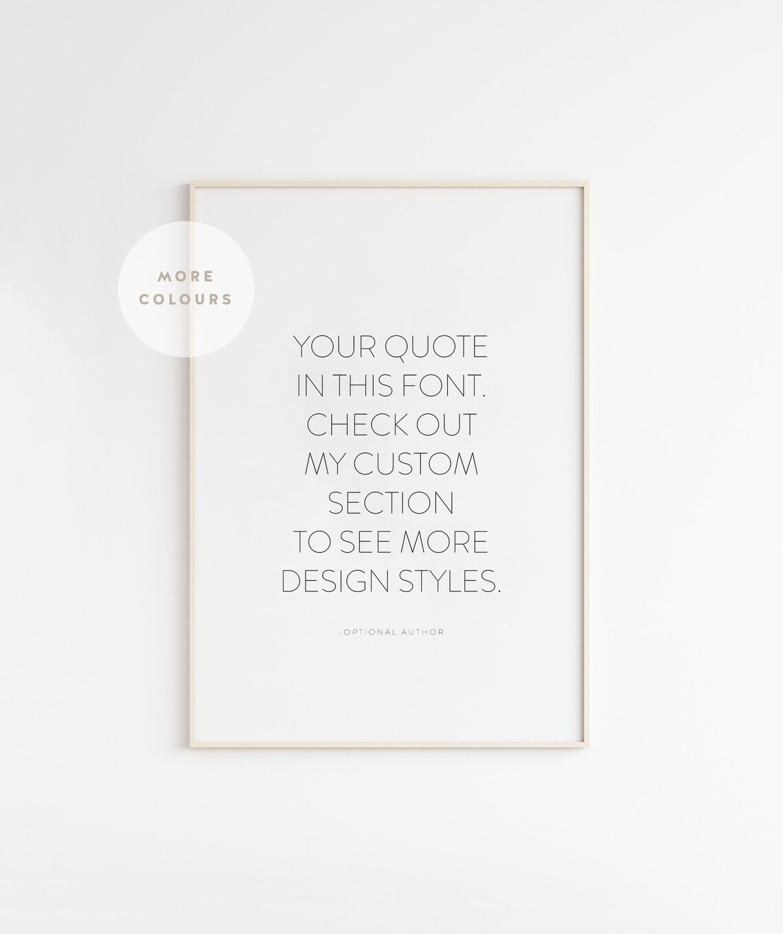 Custom Print, Custom Printable Wall Art, Personalized Prints, Custom ...