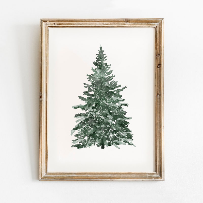 Christmas Printable Wall Art - Etsy
