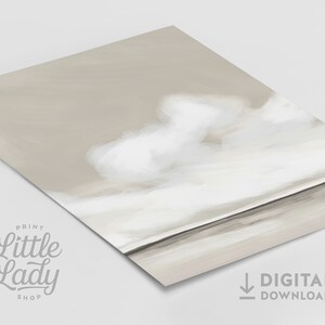 Beige Print Set, Set of 2 Prints, Beach Print, Coastal Print, Printable ...