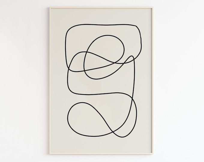 Minimalist print ideas - Etsy