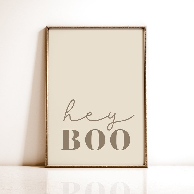 Cute Halloween Poster - Etsy