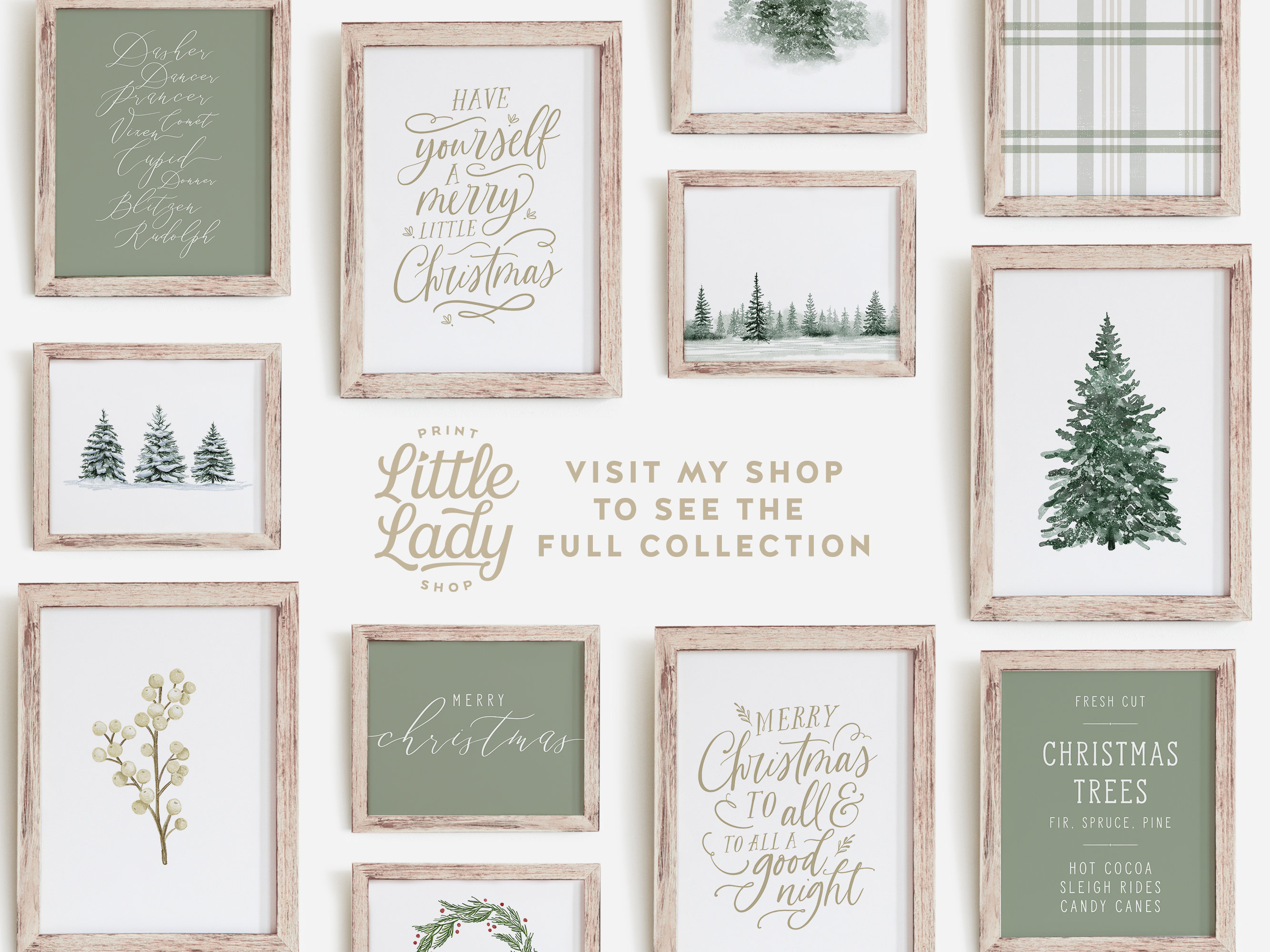 Christ the Saviour is Born Print Christmas Print Christmas - Etsy