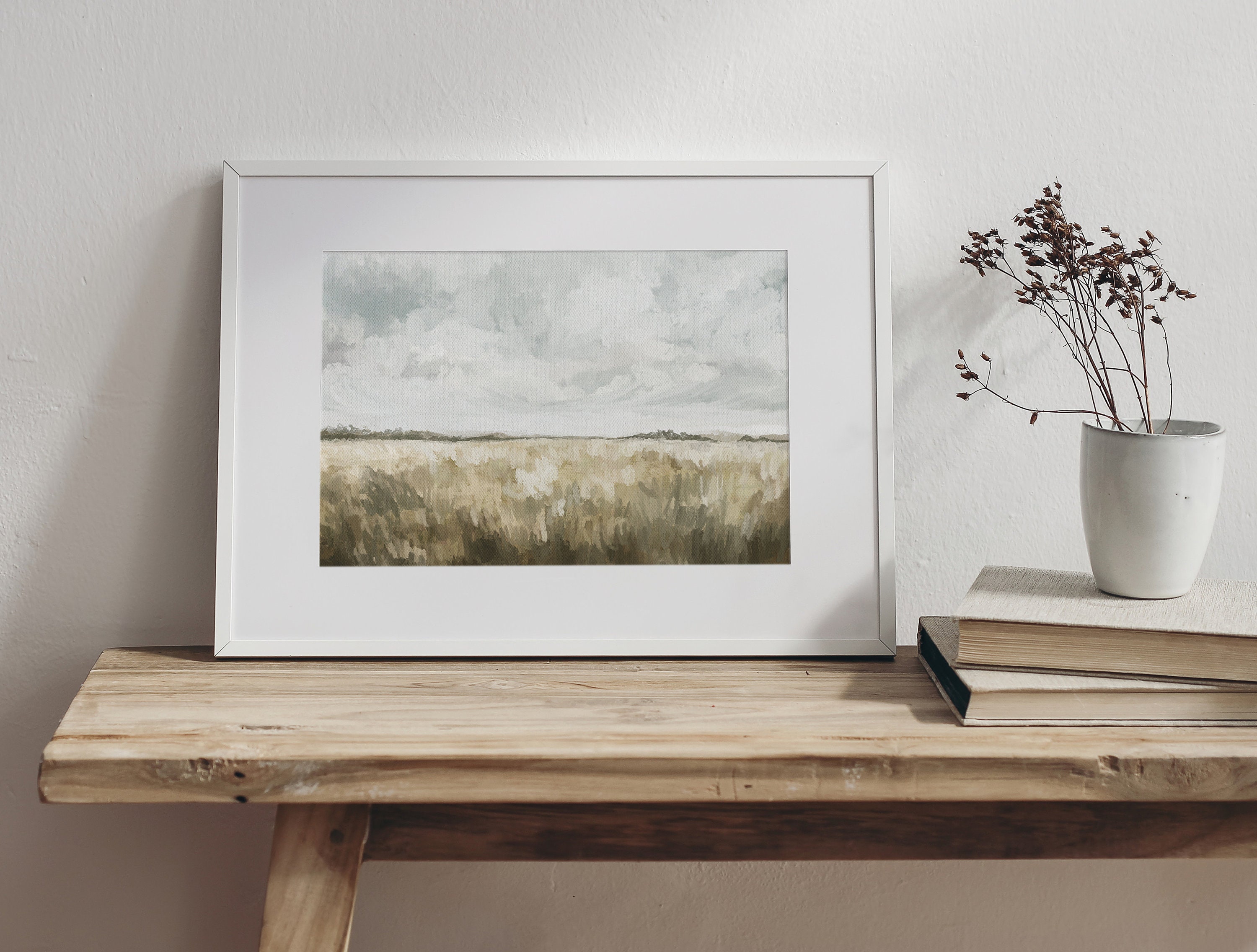 Country Landscape Print Landscape Printable Wall Art Fall - Etsy