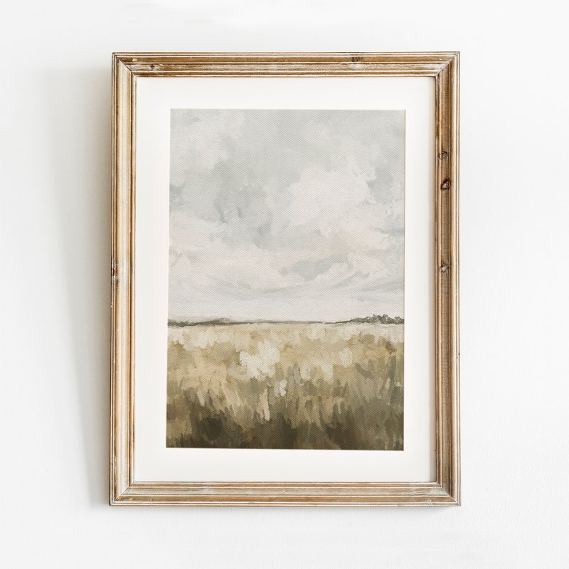 Neutral Landscape - Etsy