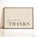 Give Thanks Print Thanksgiving Decor, Printable Wall Art, Beige ...