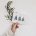 Snowy Trees Winter Print, Winter Printable Wall Art, Winter Landscape ...