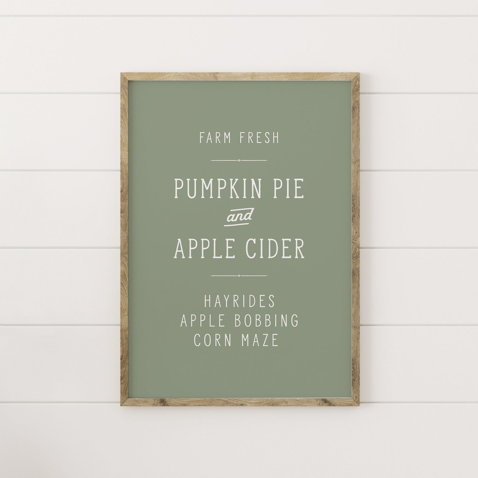 Vintage Type Fall Print, Fall Printable Art, Rustic Print, Fall Wall ...
