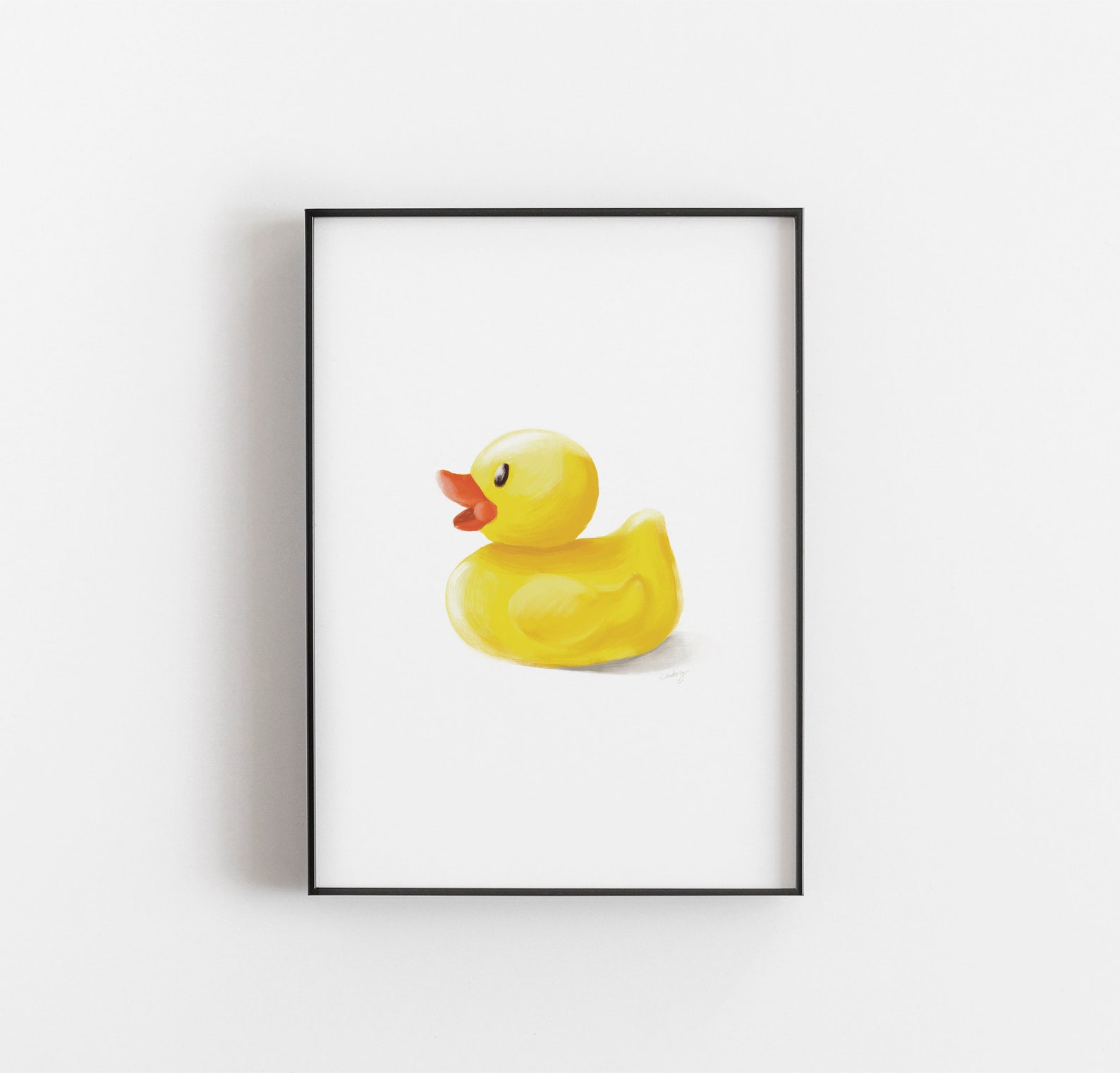 Bathroom Print Bathroom Printable Art Rubber Ducky Print - Etsy Canada