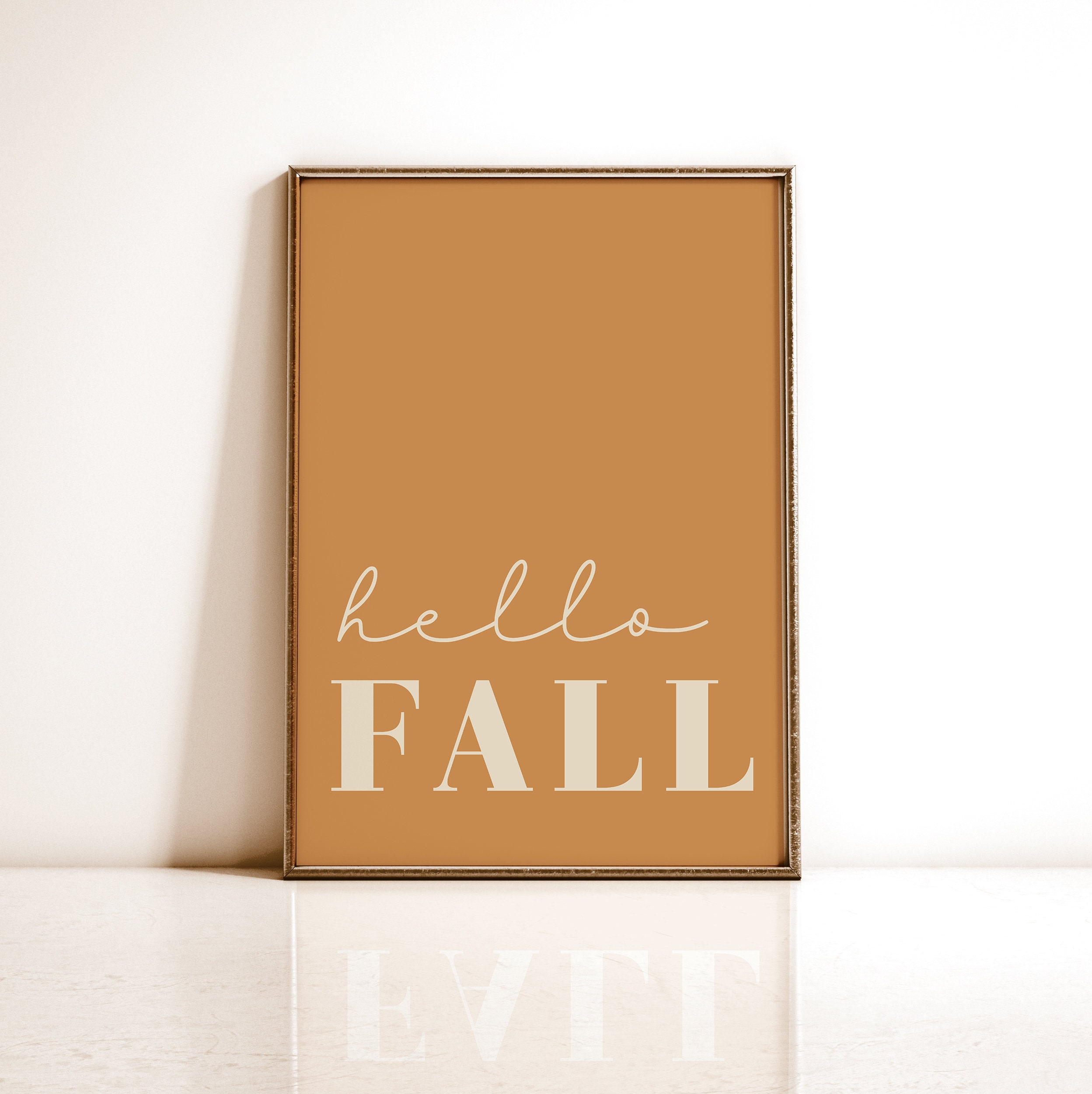 Fall Gallery Wall Art Print Bundle Set of 6 Prints, Fall Decor ...