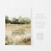 Spring Landscape Painting Nature Print Scenery Printable - Etsy