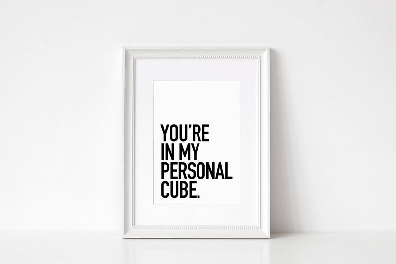 Cubicle printables Cubicle Decor Cubicle accessories | Etsy