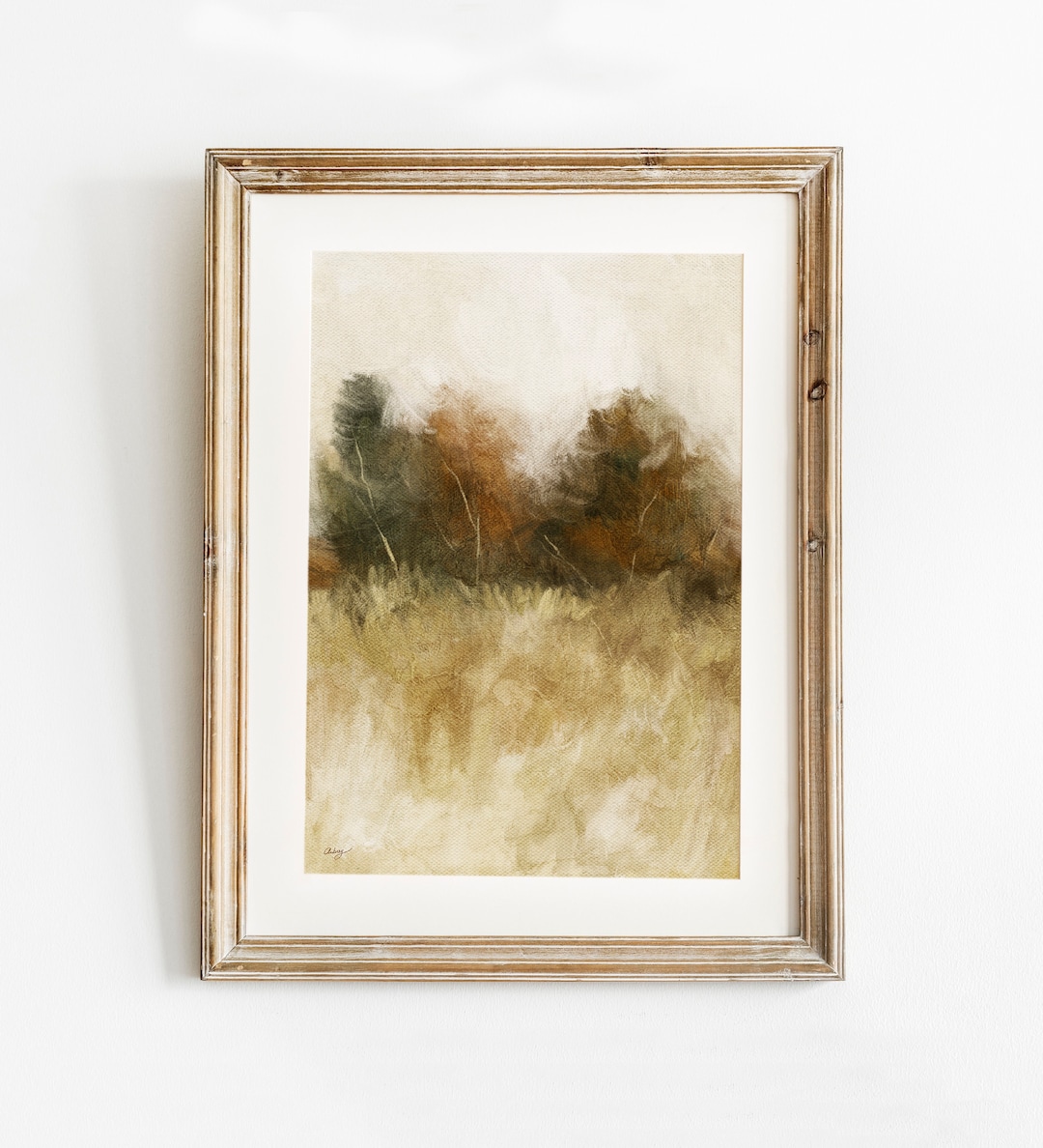 Fall Landscape Printable Wall Art, Autumn Landscape Print, Fall ...