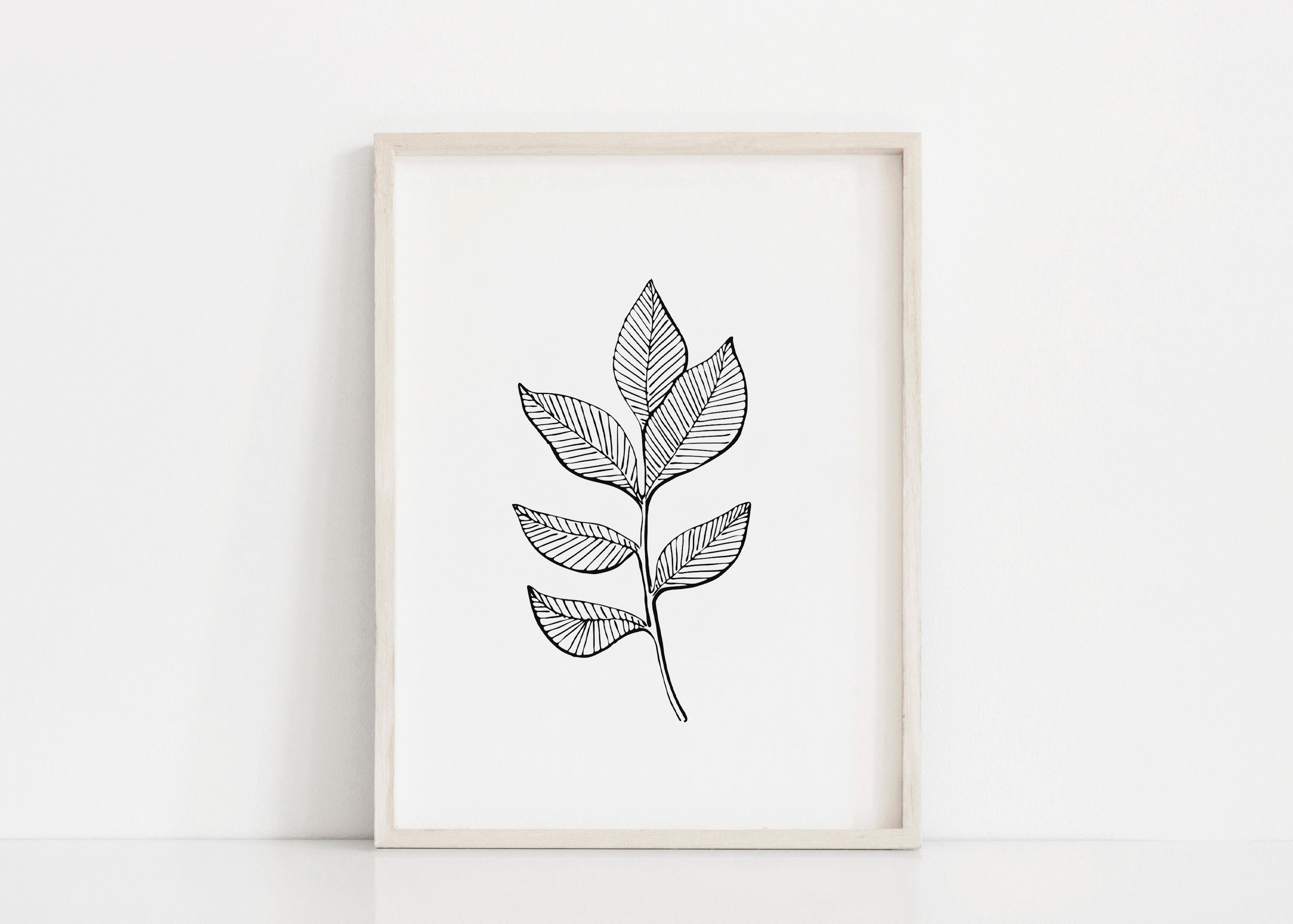 Botanical Prints, Botanical Line Art, Botanical Wall Art, Botanical ...