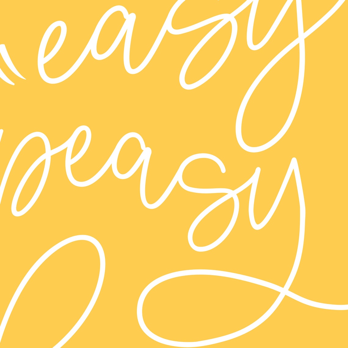 Easy Peasy Lemon Squeezy, Printable Wall Art, Kitchen Wall Art, Kitchen ...