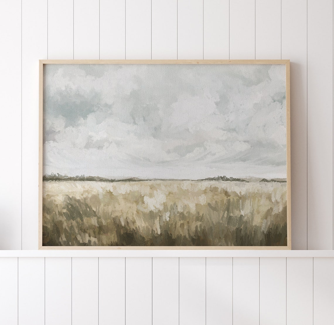 Country Landscape Print Landscape Printable Wall Art Fall - Etsy