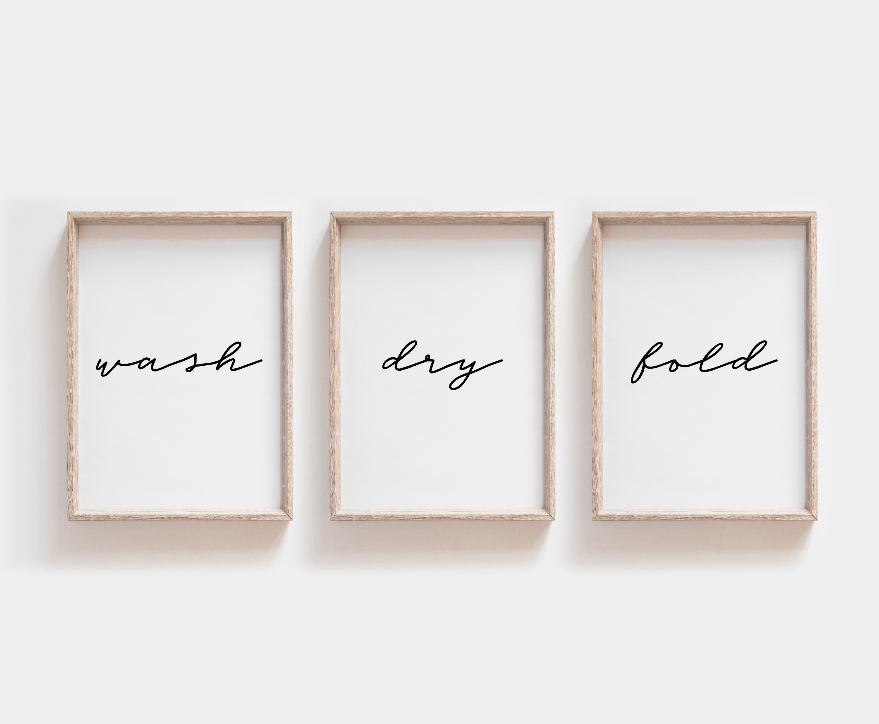 Laundry Room Printable Art